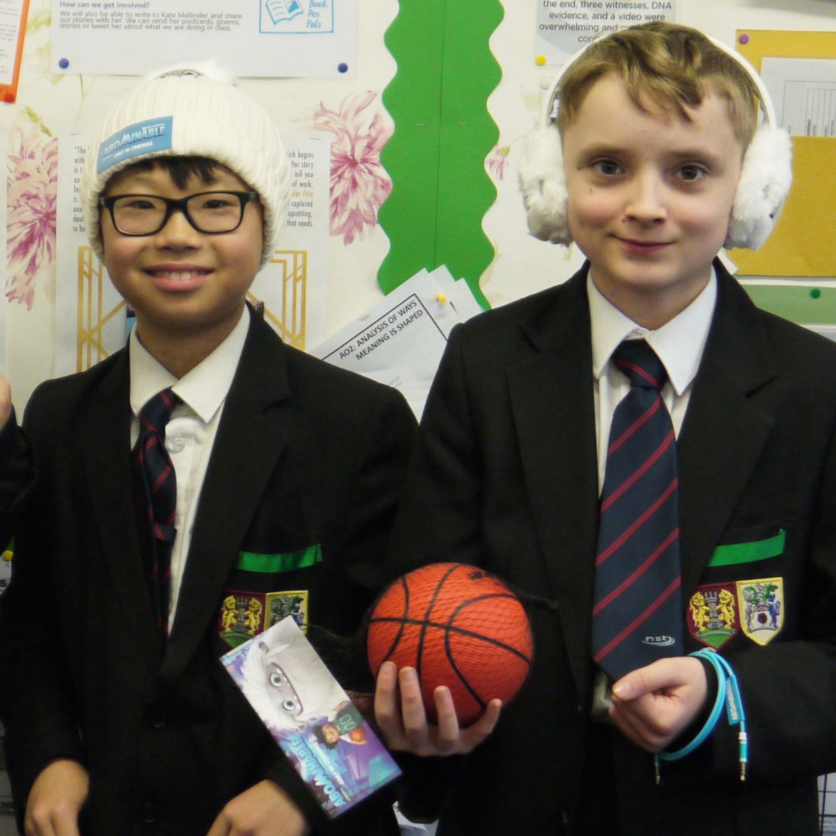 Northampton School for Boys - Year 7 English Winners 2019!